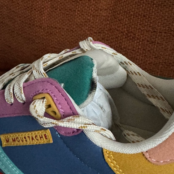 M. Moustache | Shoes | M Moustache Odaje Vegan Suede Sneakers Andre ...